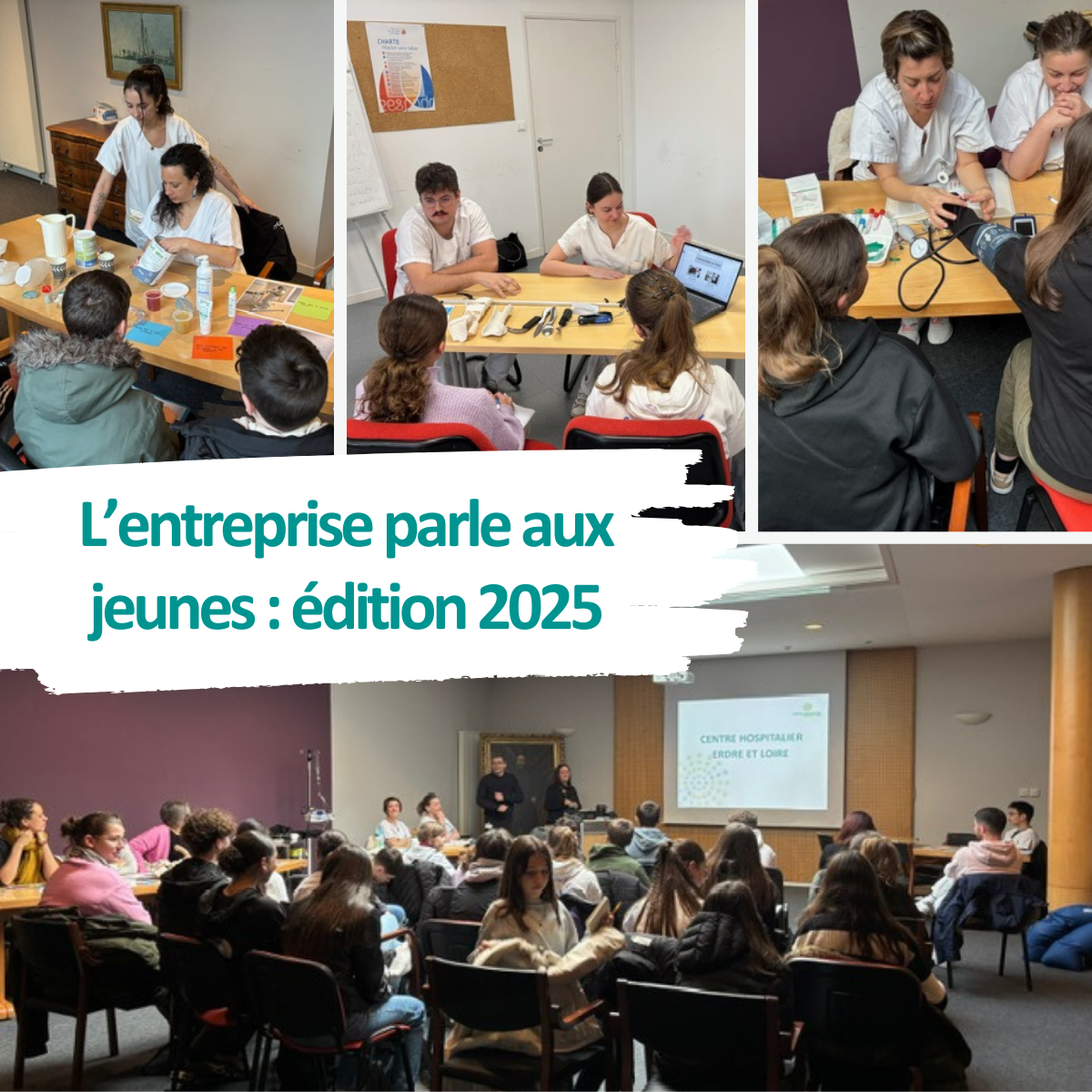 Un nouveau speed dating au CHEL - Centre Hospitalier Erdre et Loire